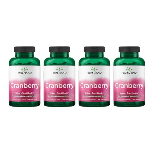 Cranberry softgels for urinary health