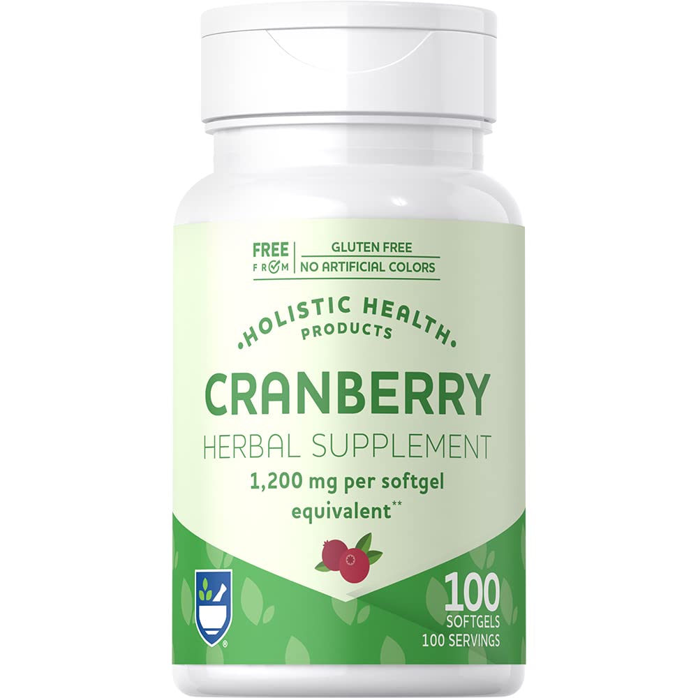 cranberry softgels for urinary health