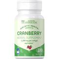 cranberry softgels for urinary health