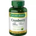 Cranberry softgels for urinary health