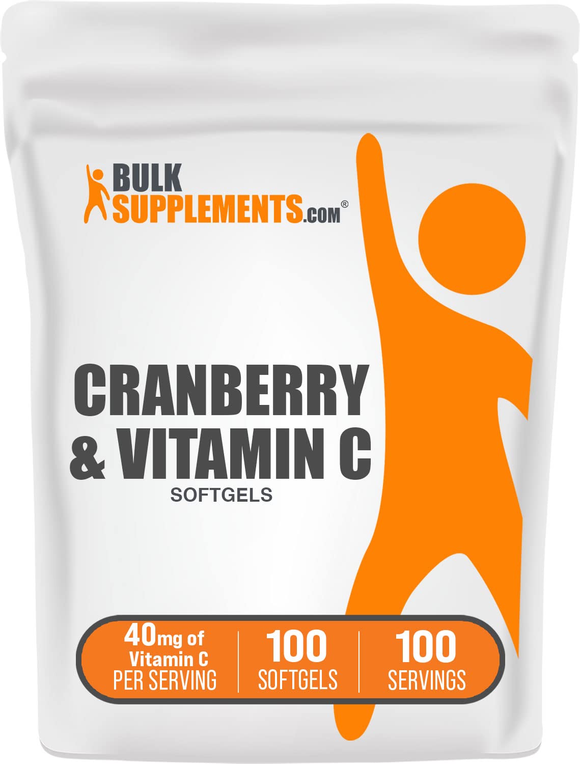 Cranberry softgels for urinary health