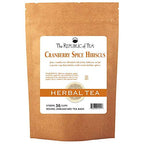 Cranberry spice hibiscus herbal tea bags