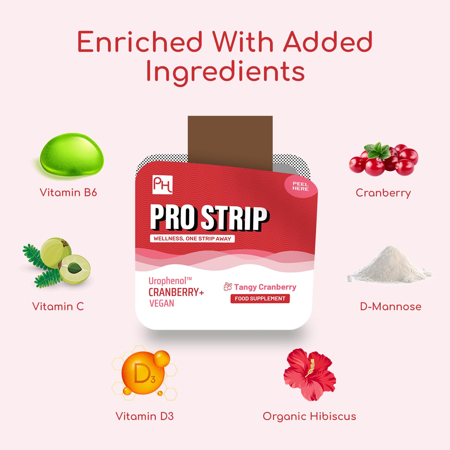 cranberry strips for immune support