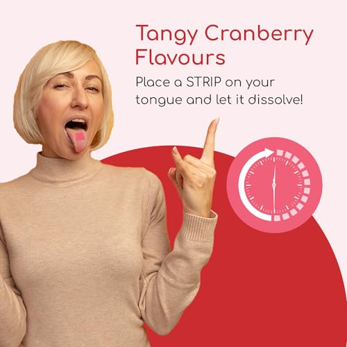 cranberry strips for urinary health