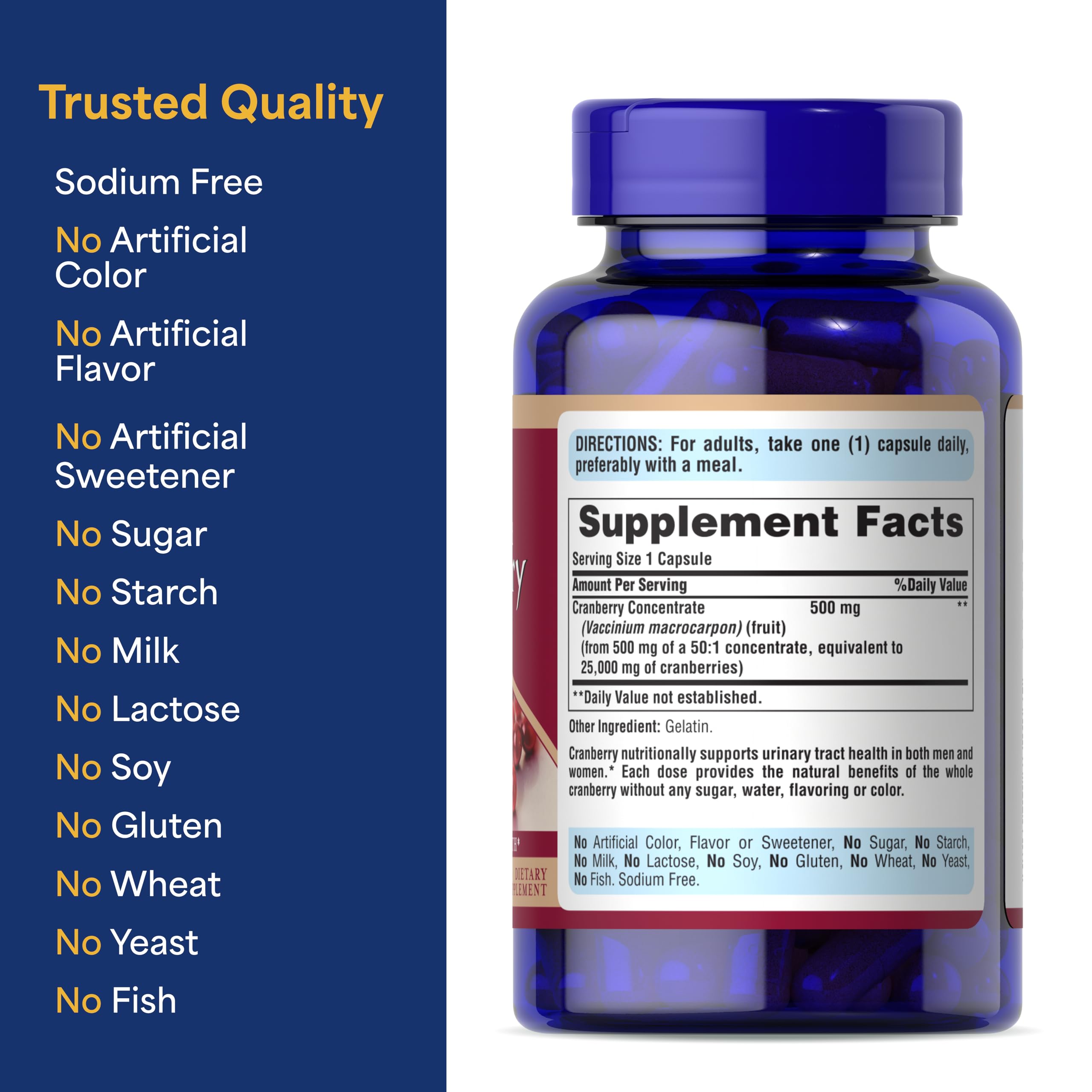 cranberry supplement for better digestion