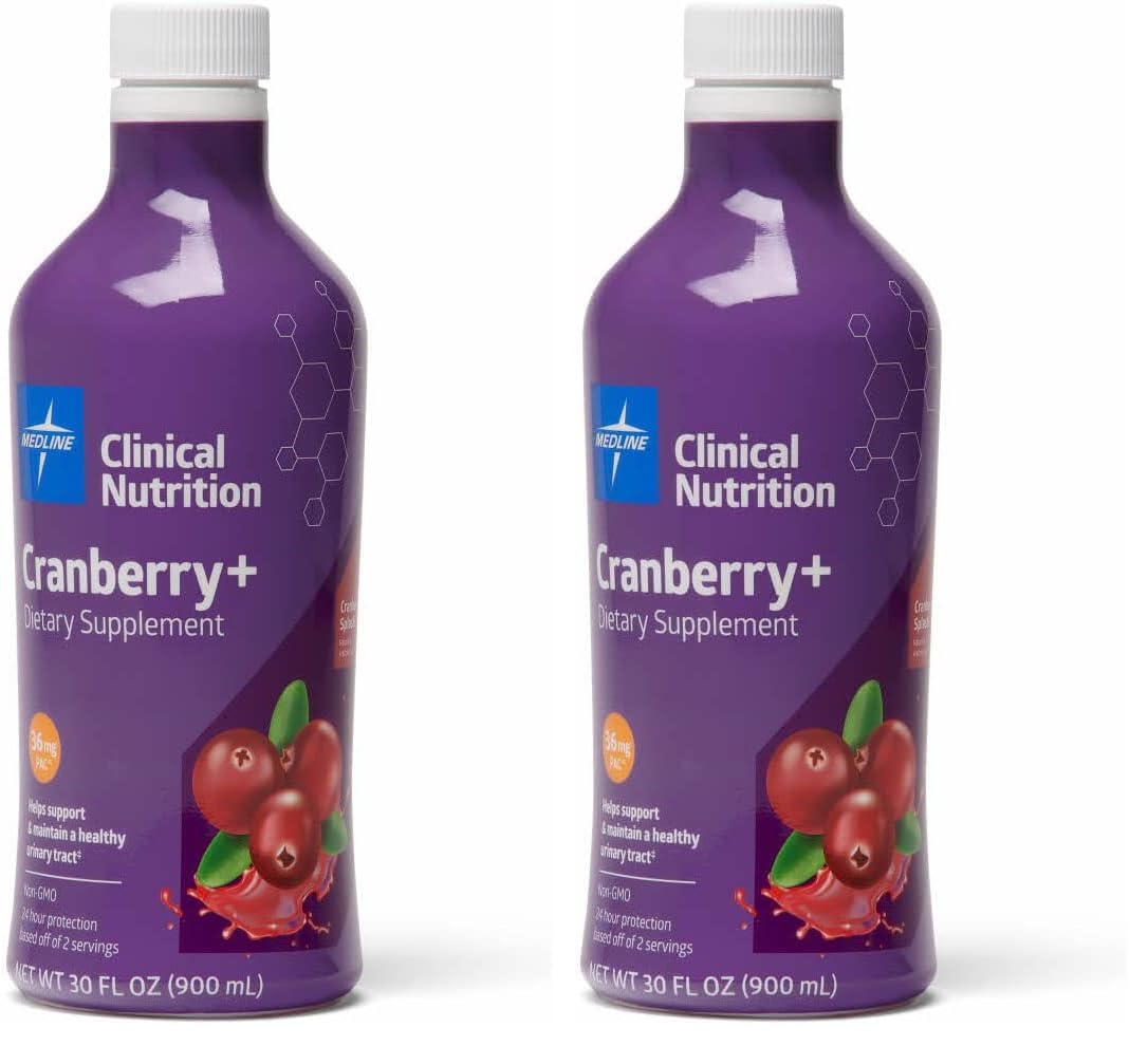 Cranberry supplement for bladder health
