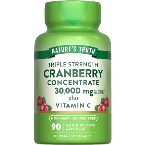 cranberry supplement for bladder health