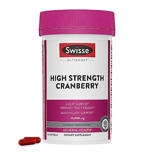 Cranberry supplement for bladder support