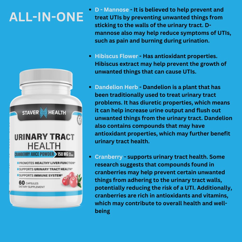 Cranberry supplement for bladder support
