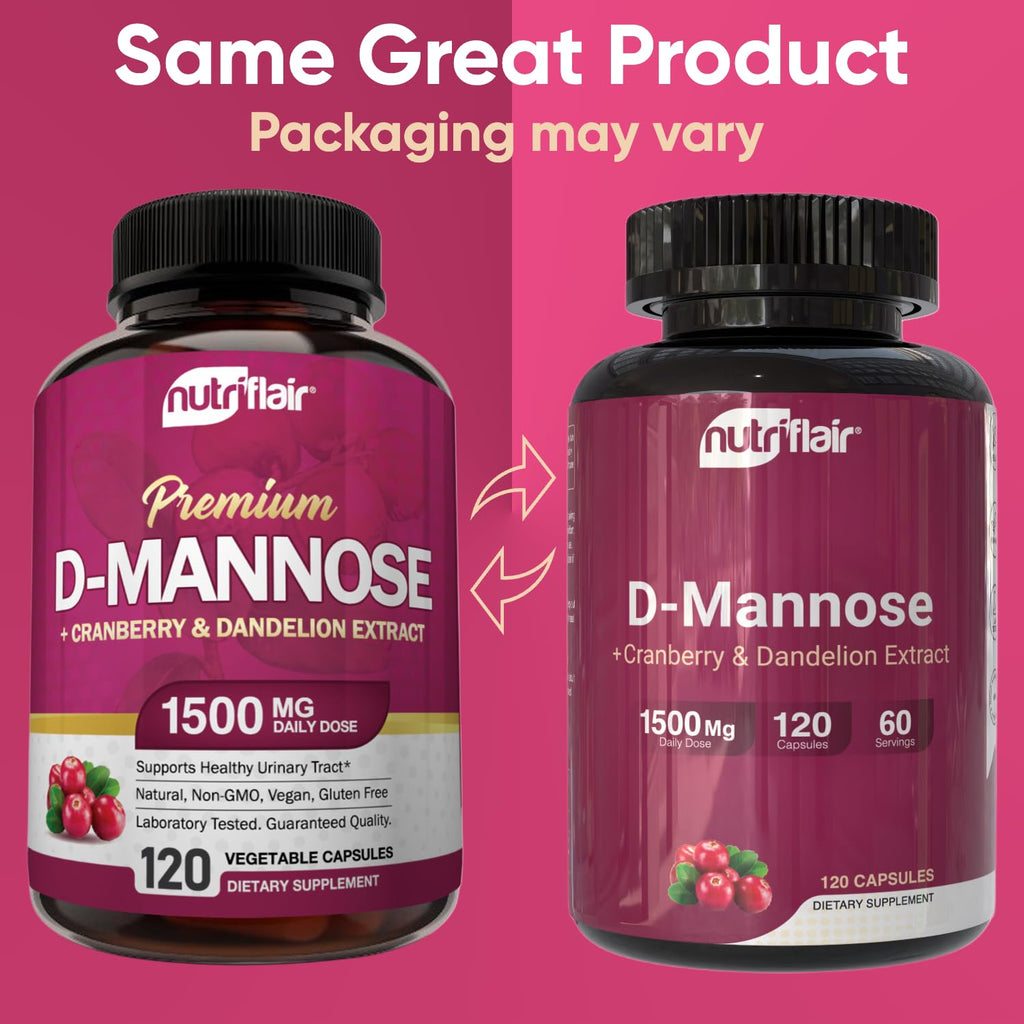 Cranberry supplement for bladder support