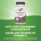 Cranberry supplement for daily vitality