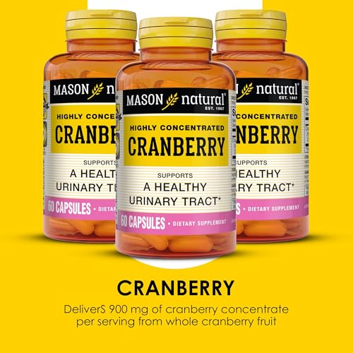 Cranberry supplement for daily vitality