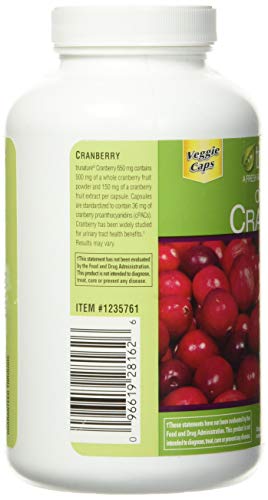 cranberry supplement for digestive health