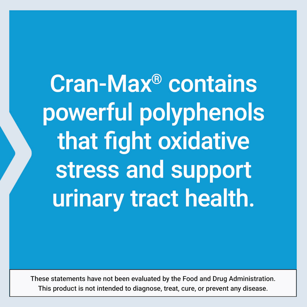 Cranberry supplement for digestive health