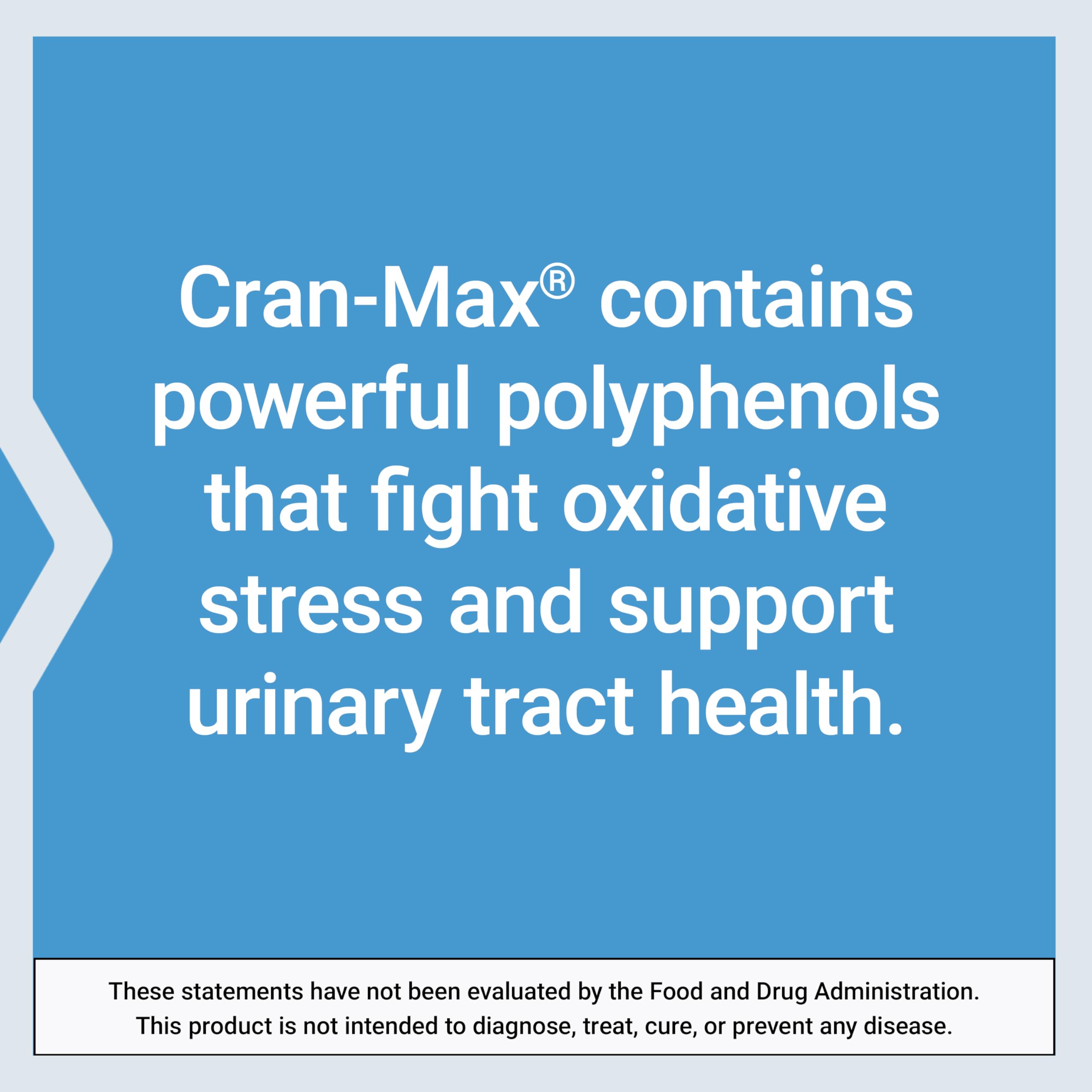 Cranberry supplement for digestive health