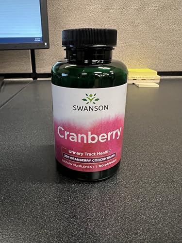 Cranberry supplement for energy boost