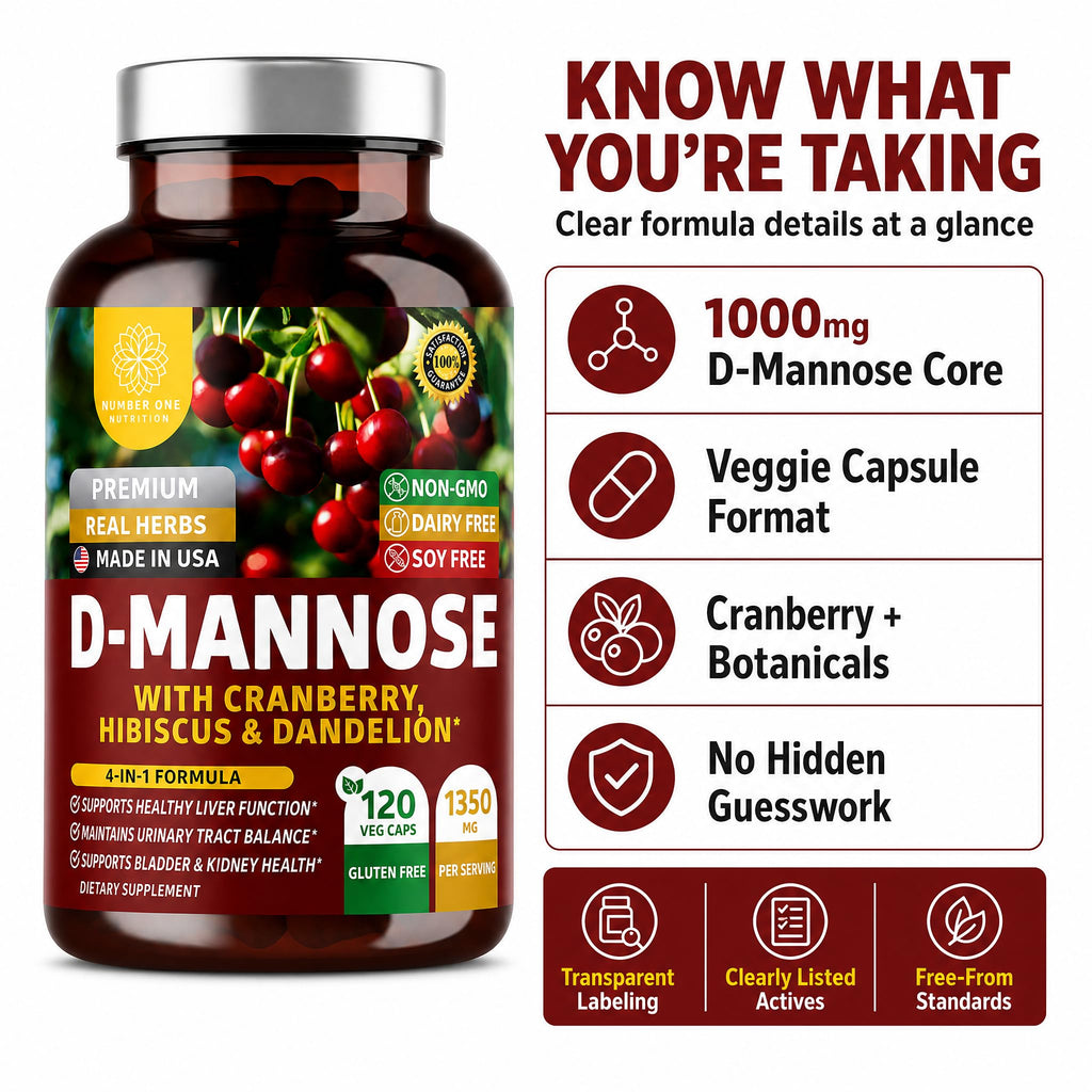 Cranberry supplement for everyday use