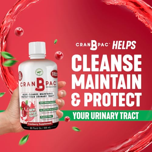 Cranberry supplement for healthy bladder function
