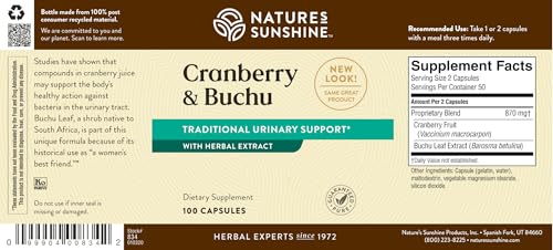 Cranberry supplement for holistic wellness