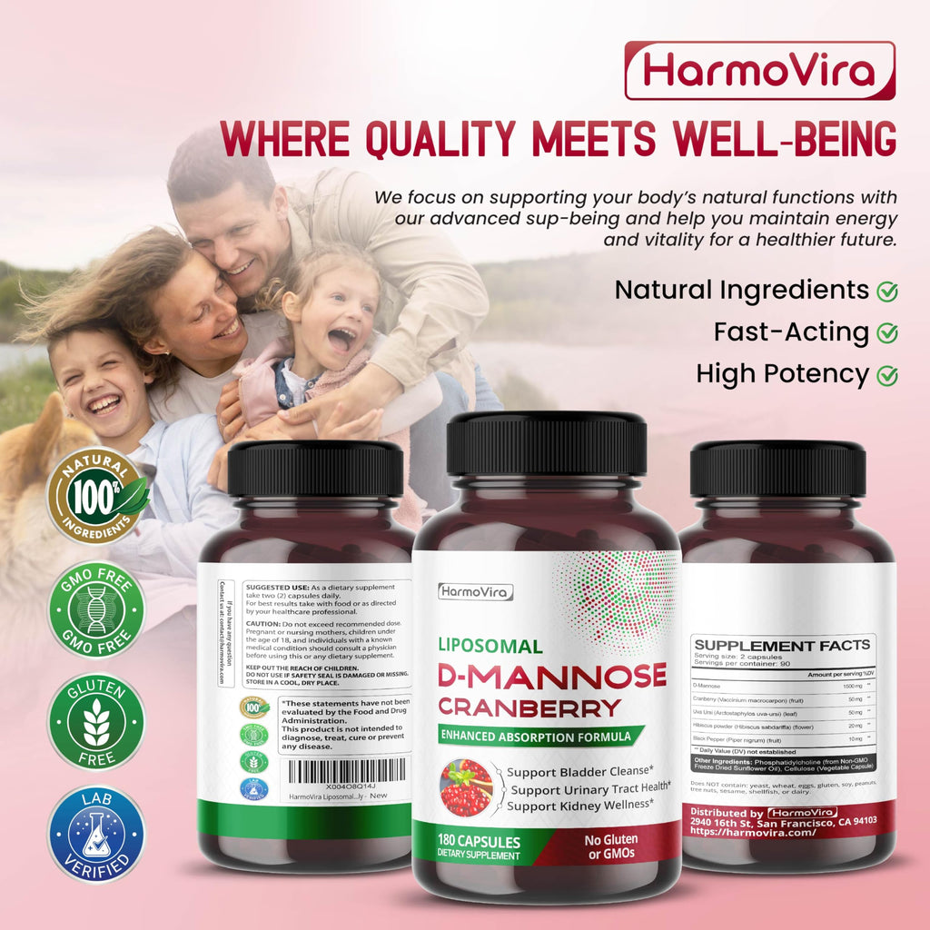 Cranberry supplement for hydration