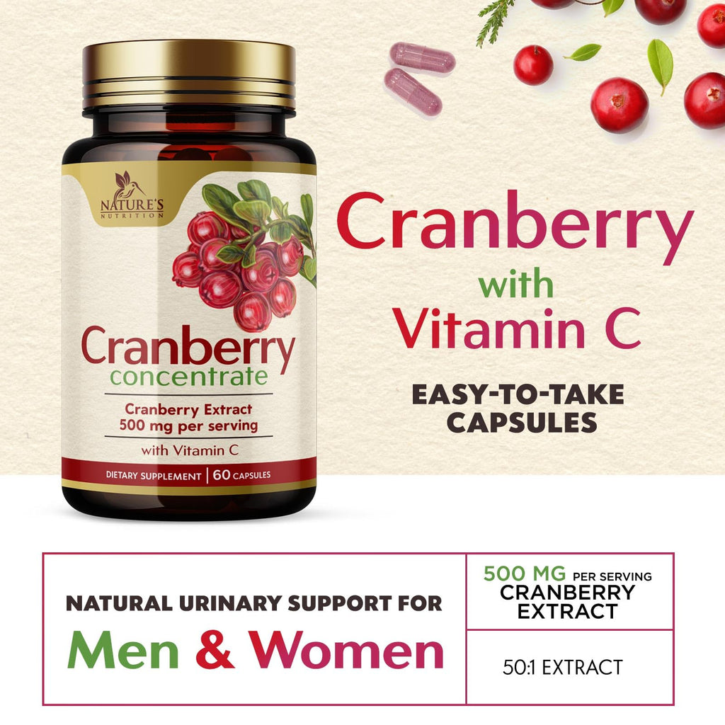 cranberry supplement for hydration