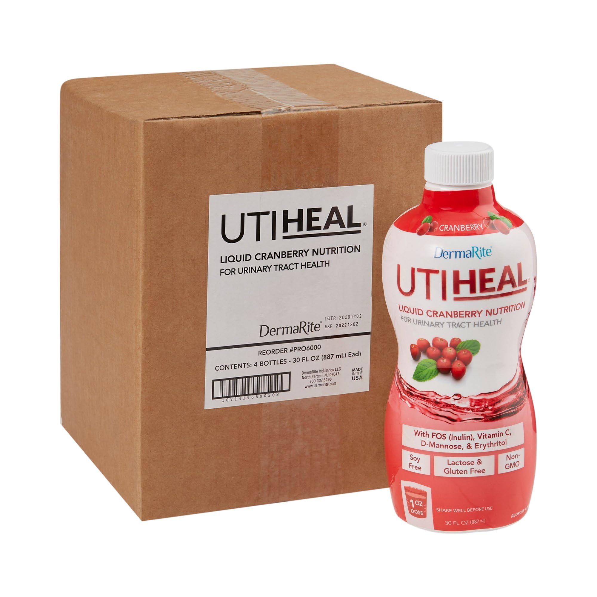 Cranberry supplement for hydration