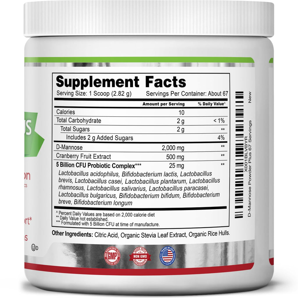 Cranberry supplement for hydration