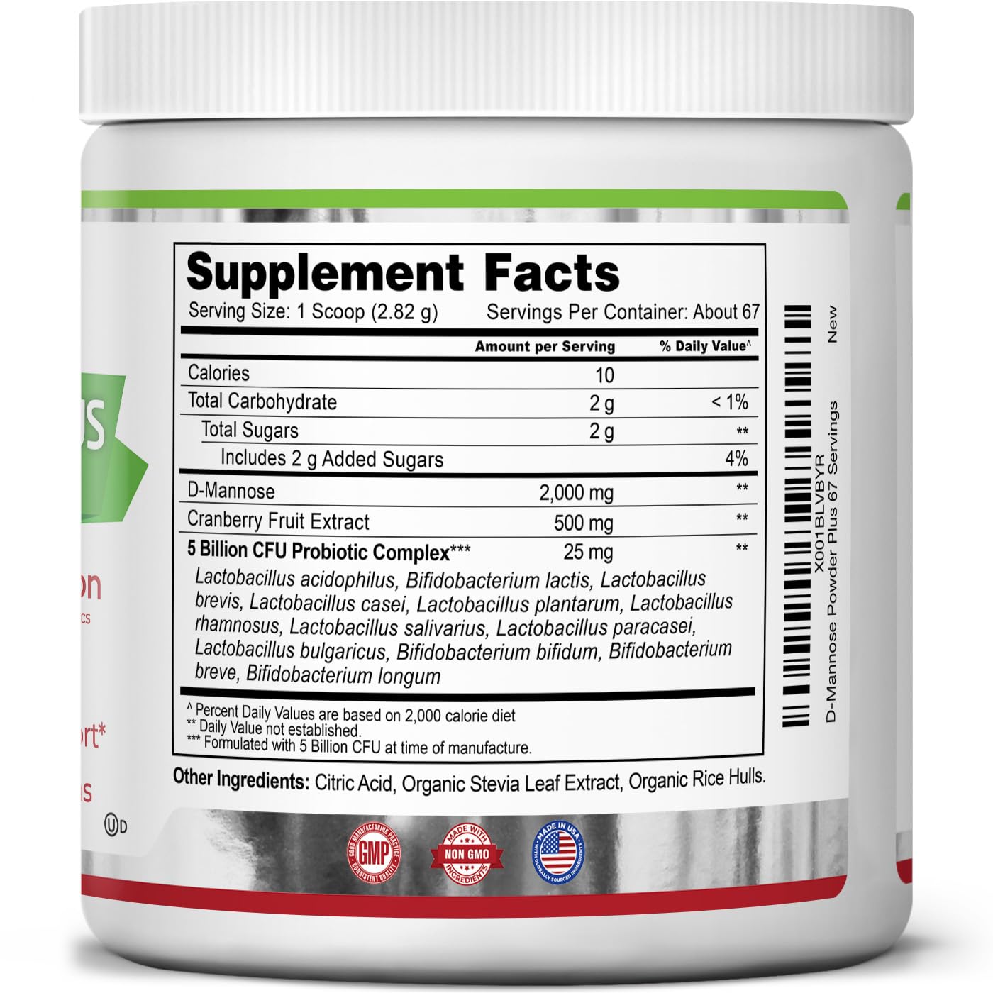Cranberry supplement for hydration