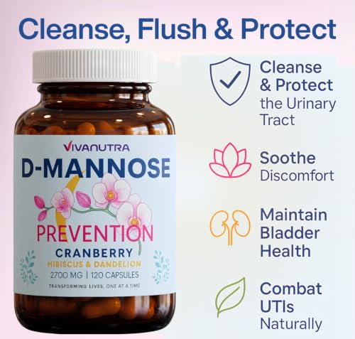 Cranberry supplement for infection prevention