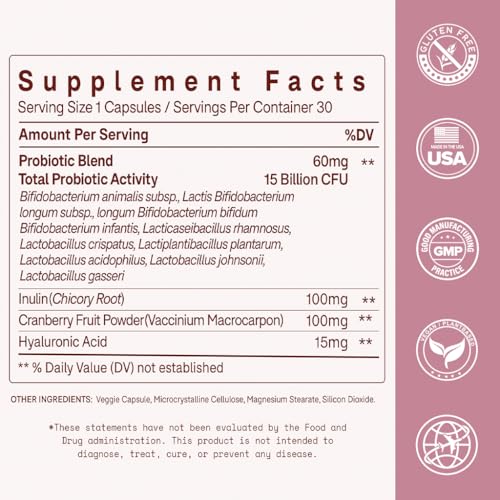 cranberry supplement for odor control