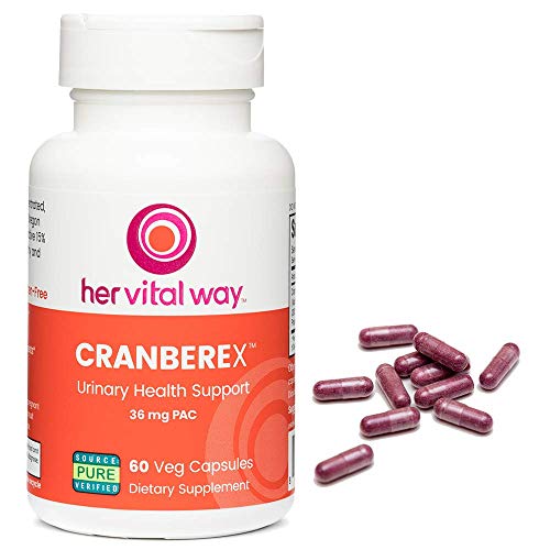 Cranberry supplement for overall health