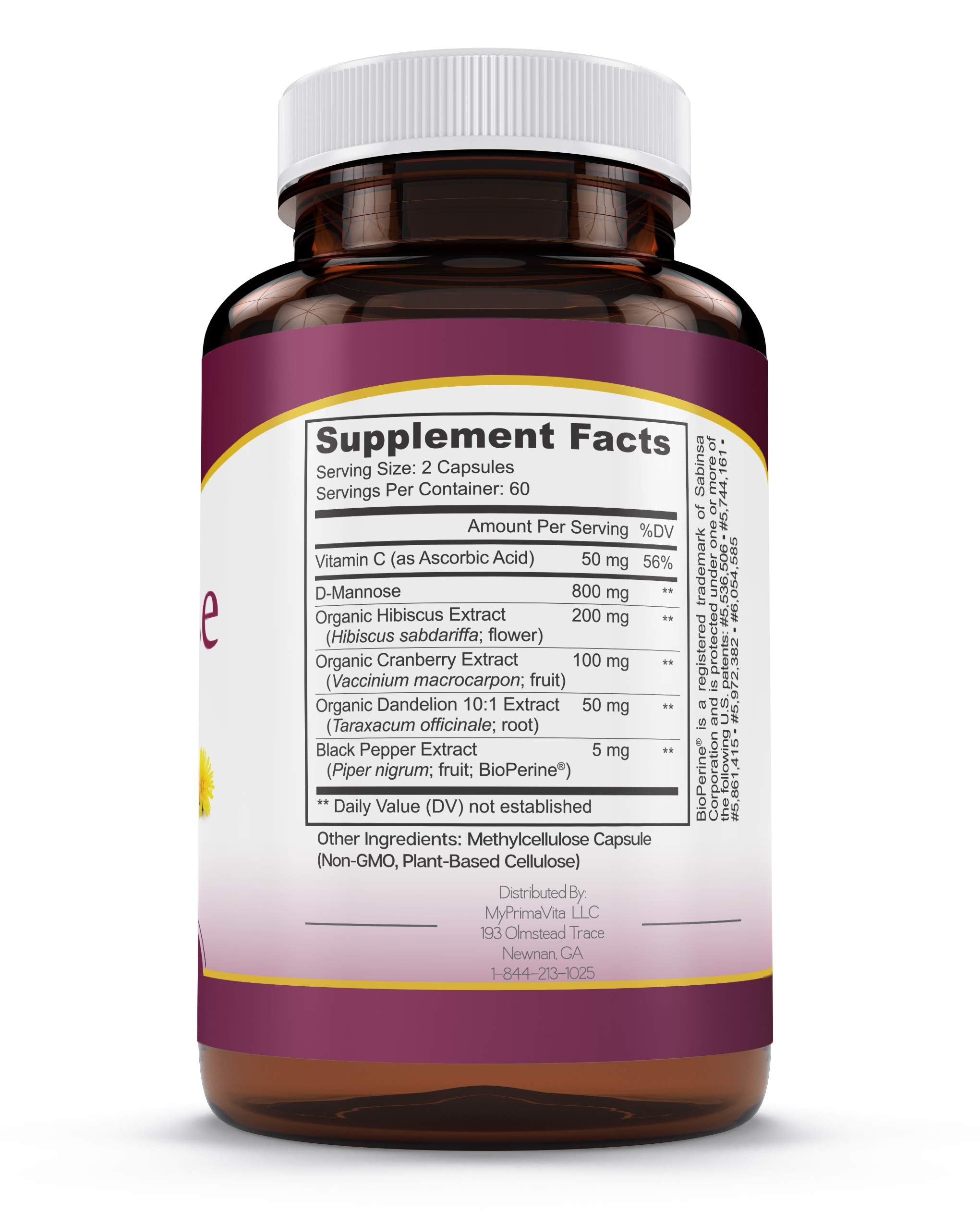 Cranberry supplement for overall health