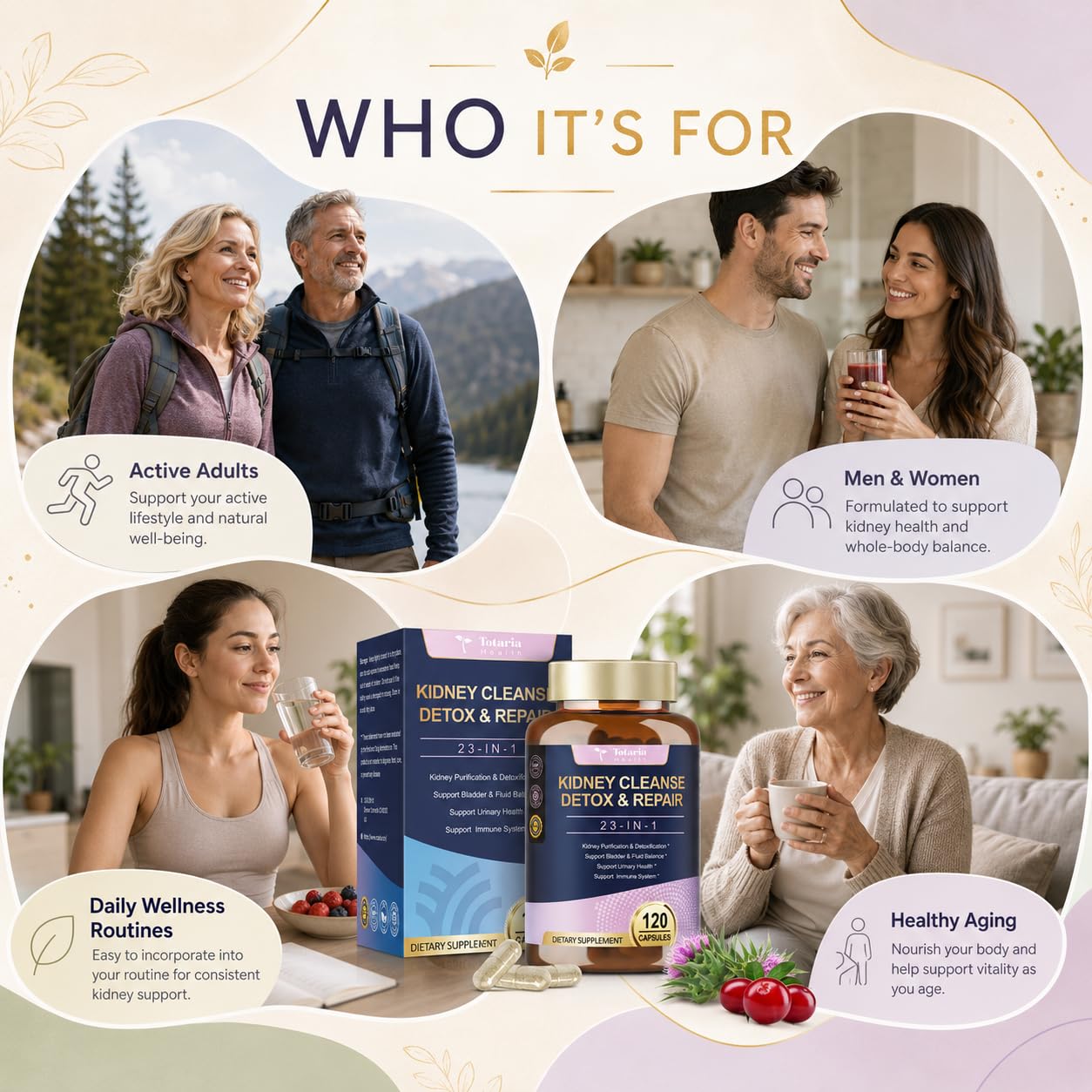 cranberry supplement for overall wellness
