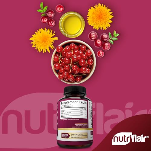 Cranberry supplement for overall wellness