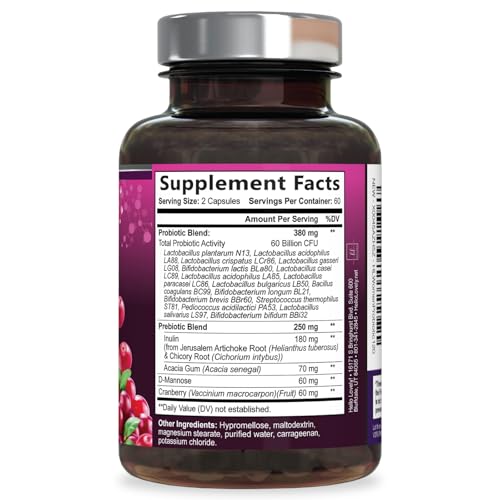 cranberry supplement for overall wellness