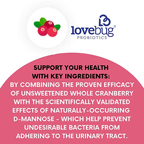 Cranberry supplement for overall wellness
