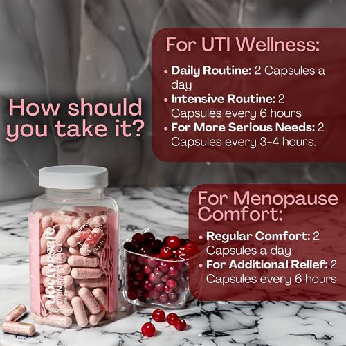 cranberry supplement for overall wellness