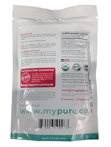 cranberry supplement for overall wellness