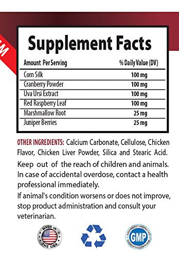 cranberry supplement for pets