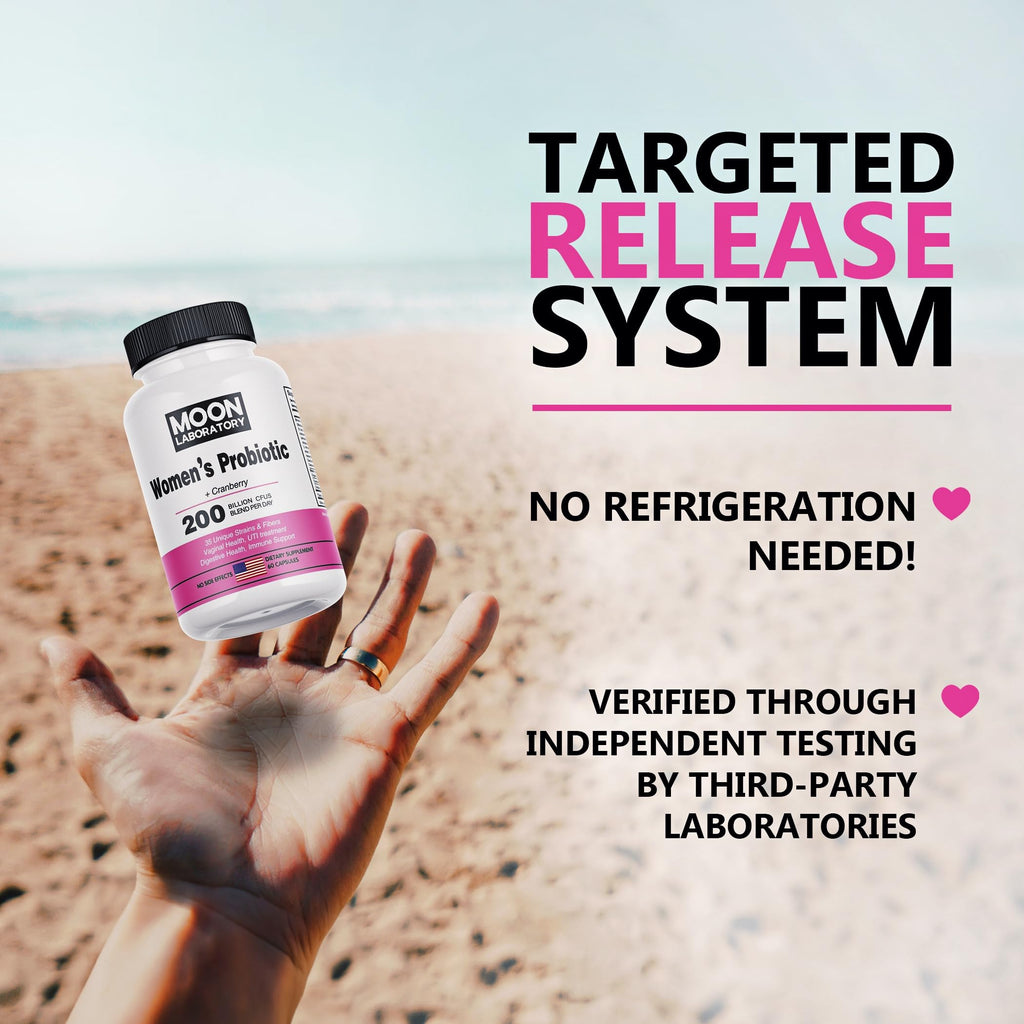 Cranberry supplement for PH balance