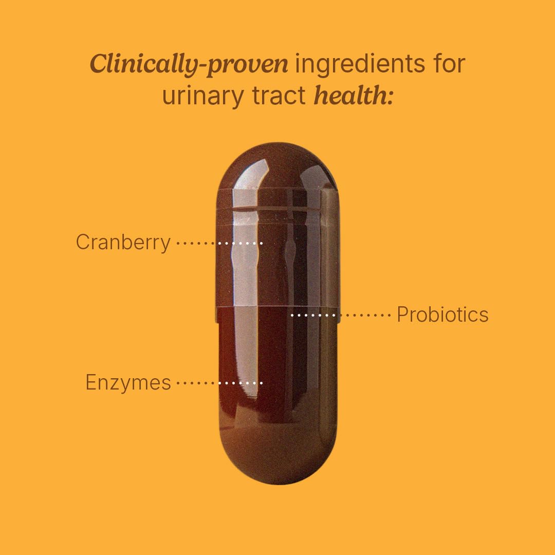 Cranberry supplement for urinary comfort