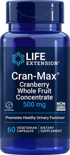 Cranberry supplement for urinary health