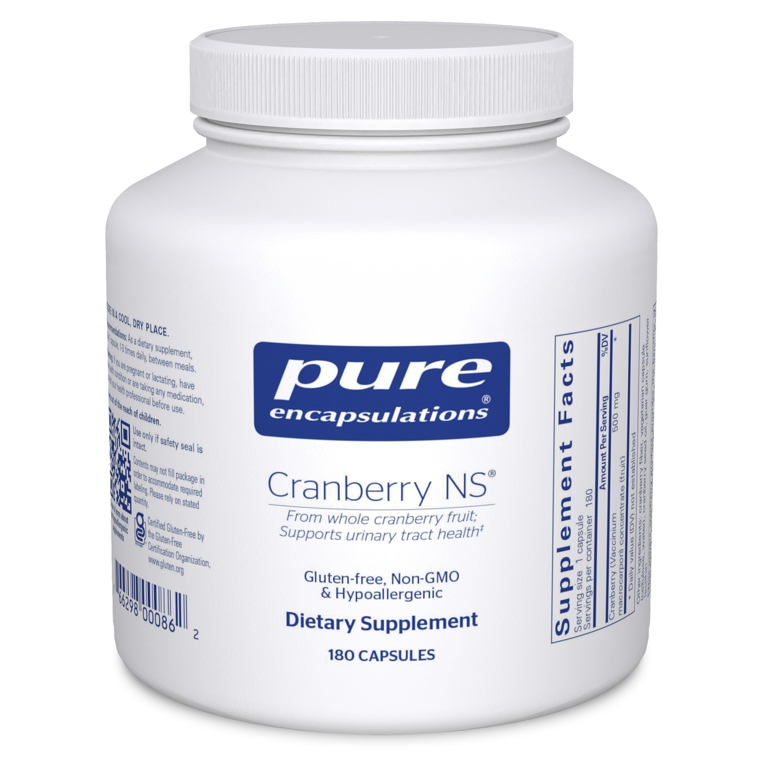 cranberry supplement for urinary health