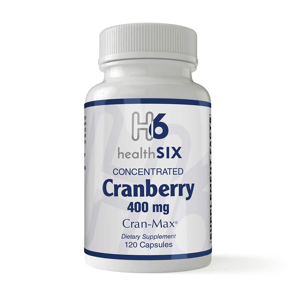 Cranberry supplement for urinary health