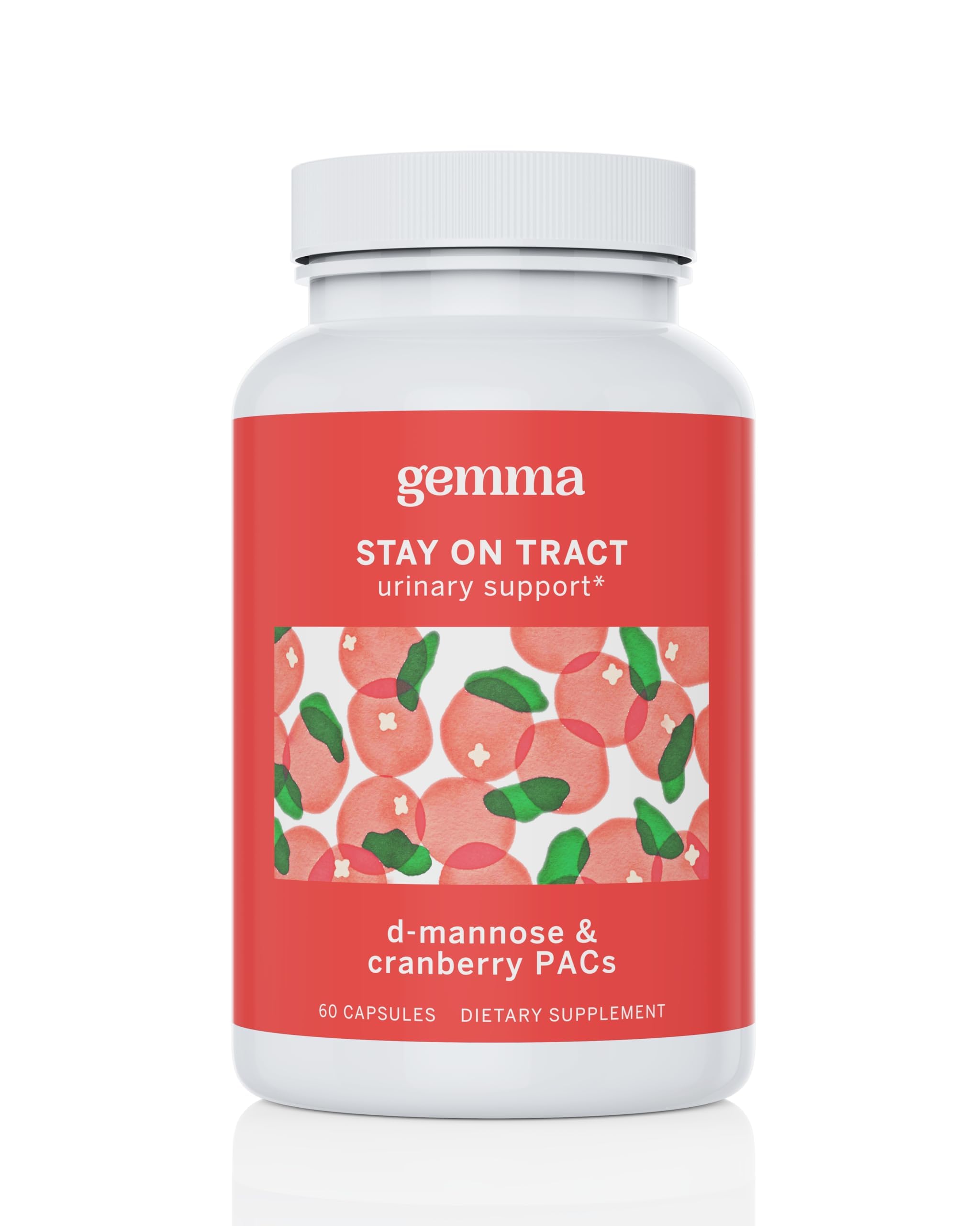Cranberry supplement for urinary health