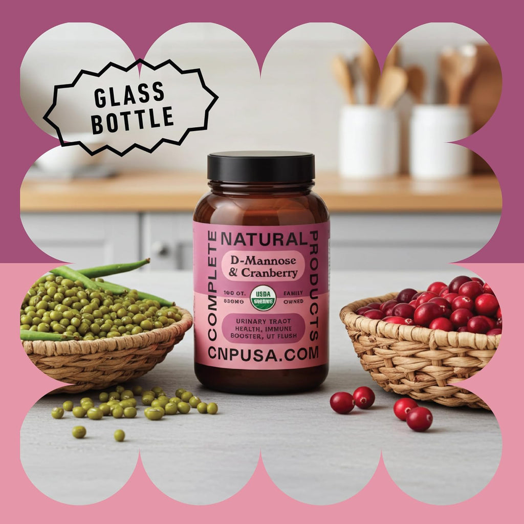 Cranberry supplement for urinary health