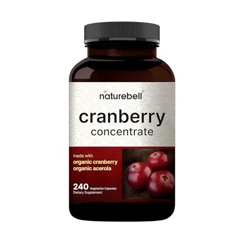 cranberry supplement for urinary health