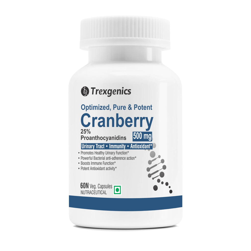Cranberry supplement for urinary health