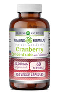 Cranberry supplement for urinary health