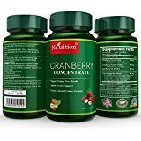 Cranberry supplement for urinary health